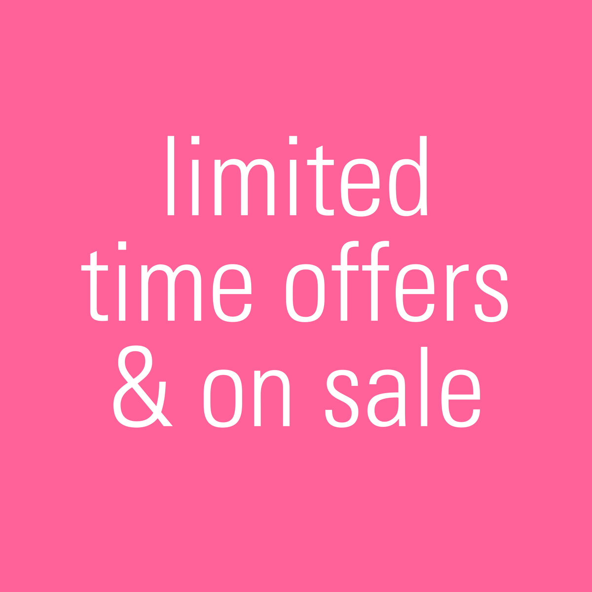 Shop Beauty Special Offers and Sale Items at Devoted to Pretty