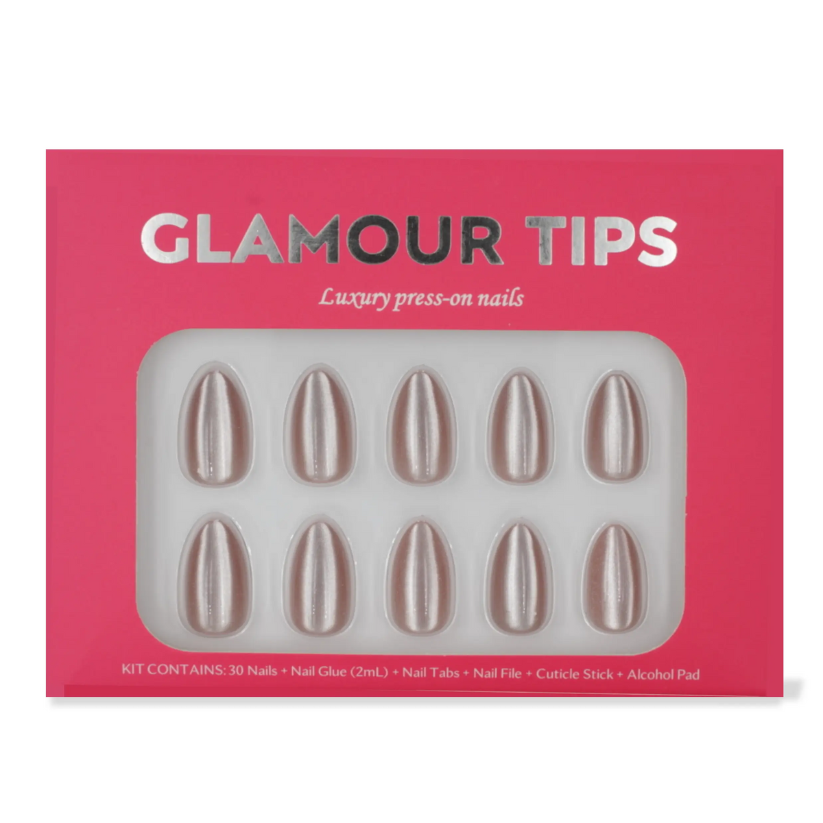 Glamour Tips Starlight Gel Press on Nails | Shop at Devoted to Pretty