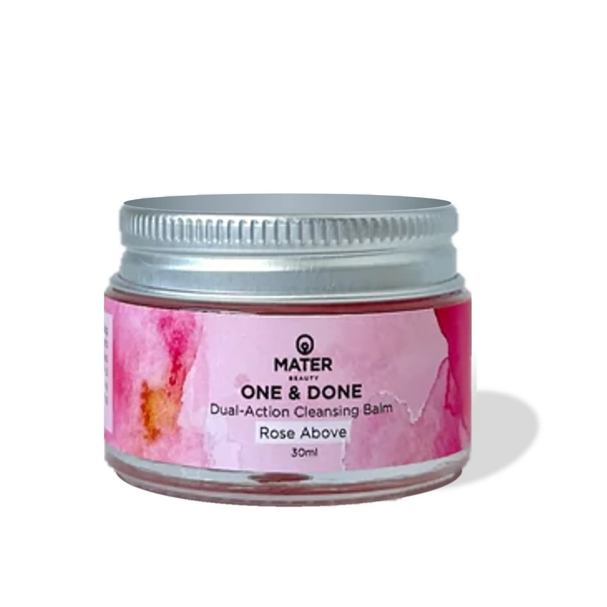 Mater Beauty One & Done Dual-Action Cleansing Balm | Devoted to Pretty