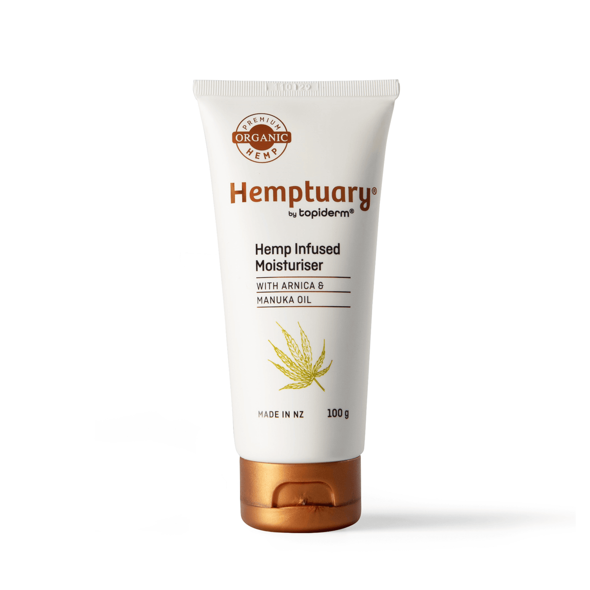 Hemptuary Hemp Infused Moisturiser | available at Devoted to Pretty